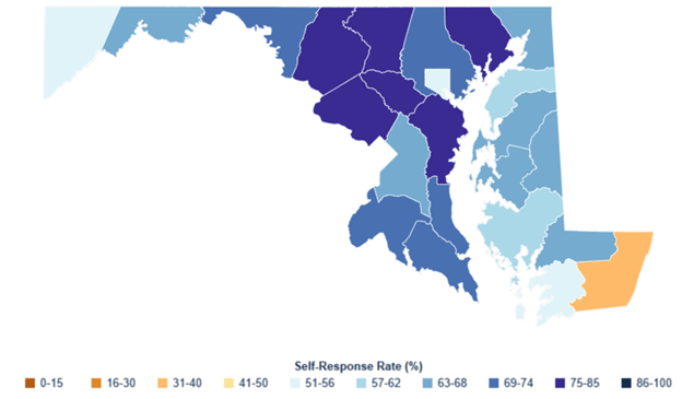 September 30th is Census Response Deadline – How Does MoCo Rank in ...