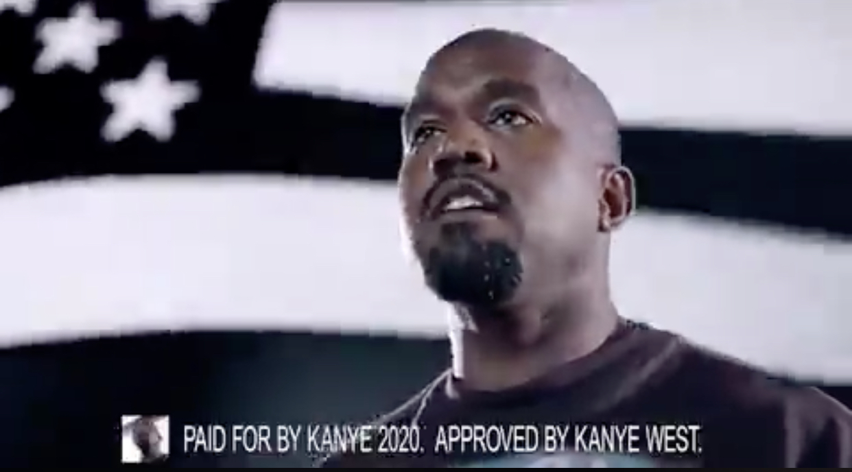Kanye West Qualifies As Write-In Candidate For President in Maryland ...