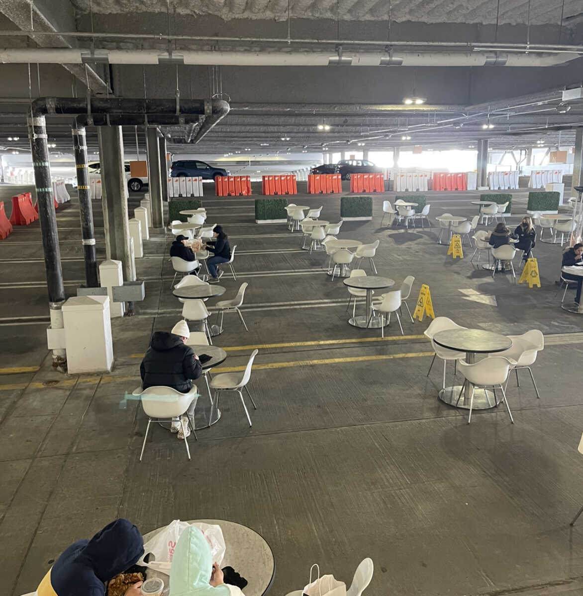 Montgomery Mall Adds Outdoor Seating - The MoCo Show