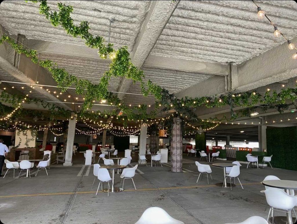 Montgomery Mall Turns Outdoor Dining Area Into "Enchanted Forest" - The ...