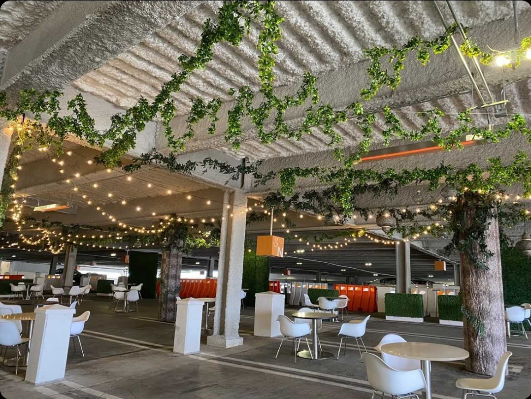 Montgomery Mall Turns Outdoor Dining Area Into "Enchanted Forest" - The ...