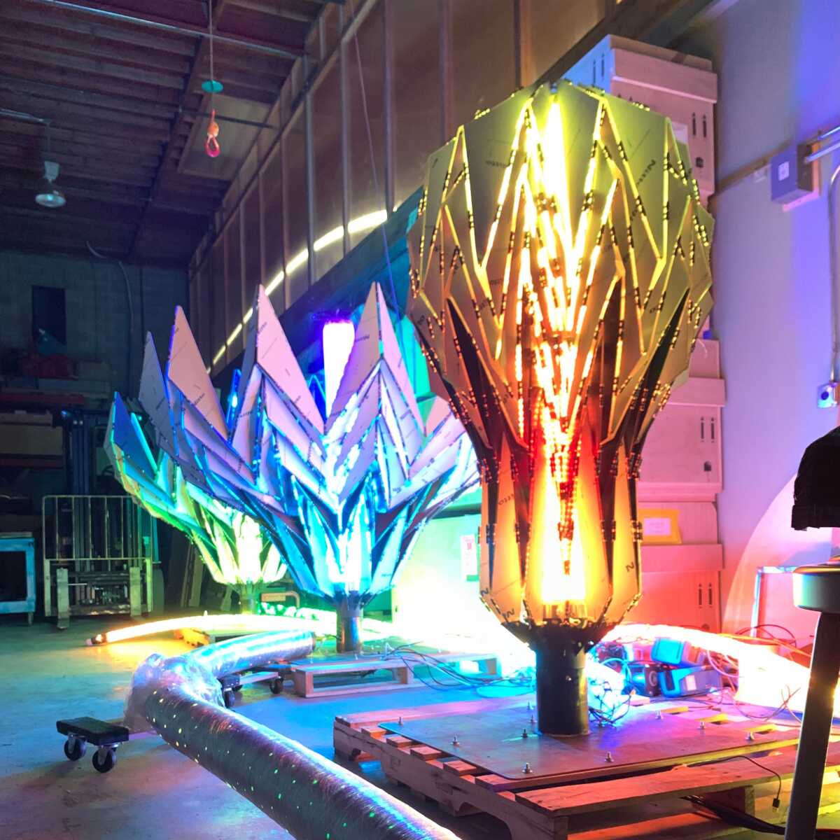 Large Weather Synced Art Installation Coming to Downtown Silver Spring ...