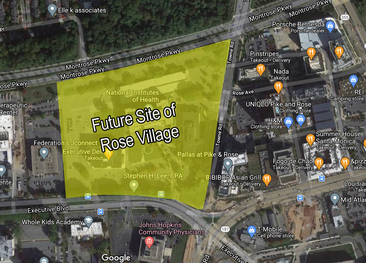 Just Announced: Plans for "Rose Village"- a New Mixed-Use Community in ...