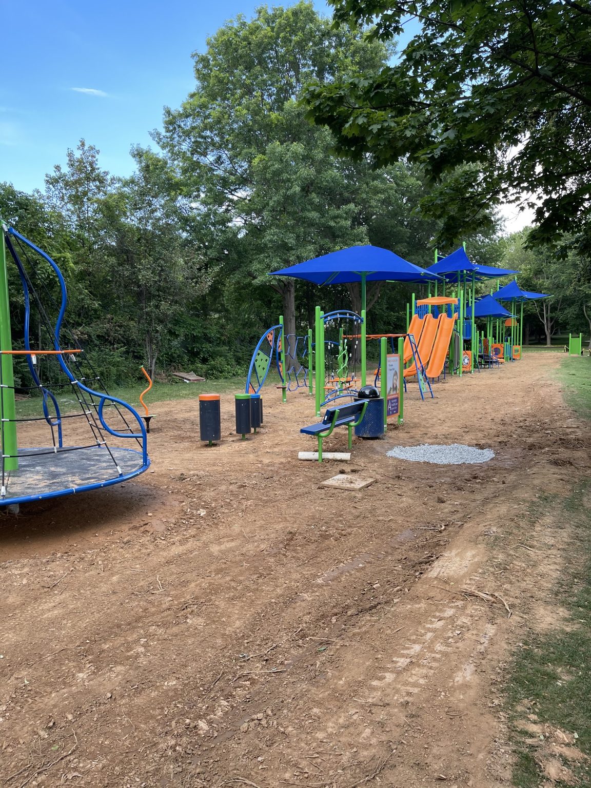 Lots of Progress on New Rio Playground - The MoCo Show