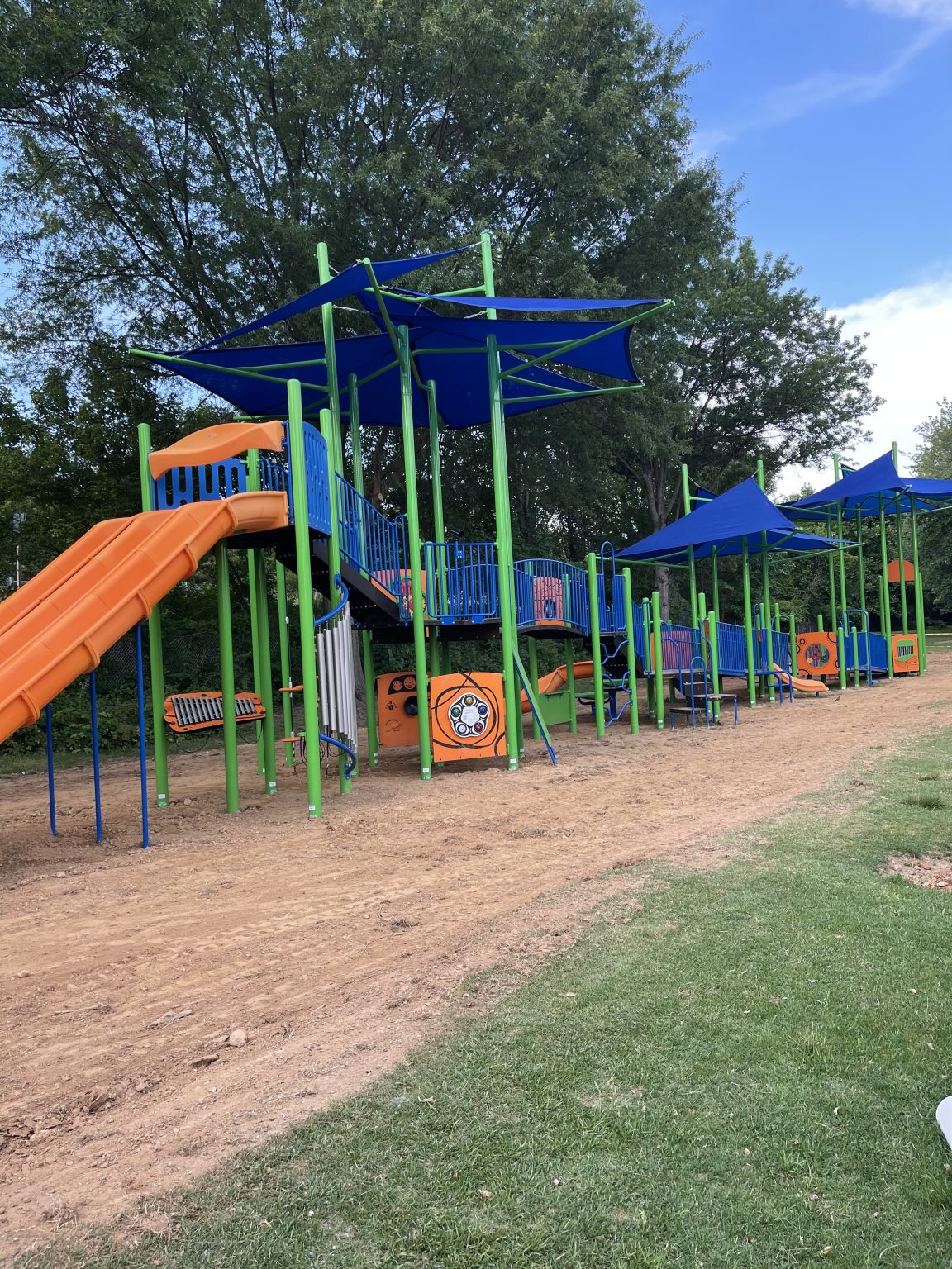 Lots of Progress on New Rio Playground - The MoCo Show