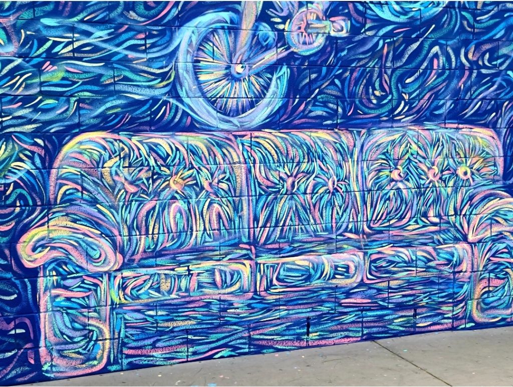 New Mural at Gaithersburg Skate Park - The MoCo Show
