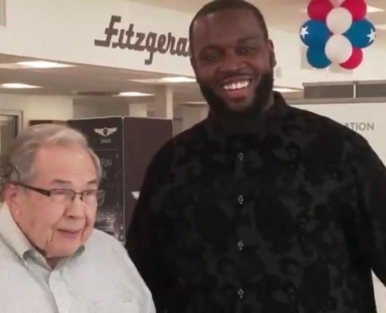 MCPS Teacher of the Year Joseph Bostic, Jr. Awarded New Car - The MoCo Show