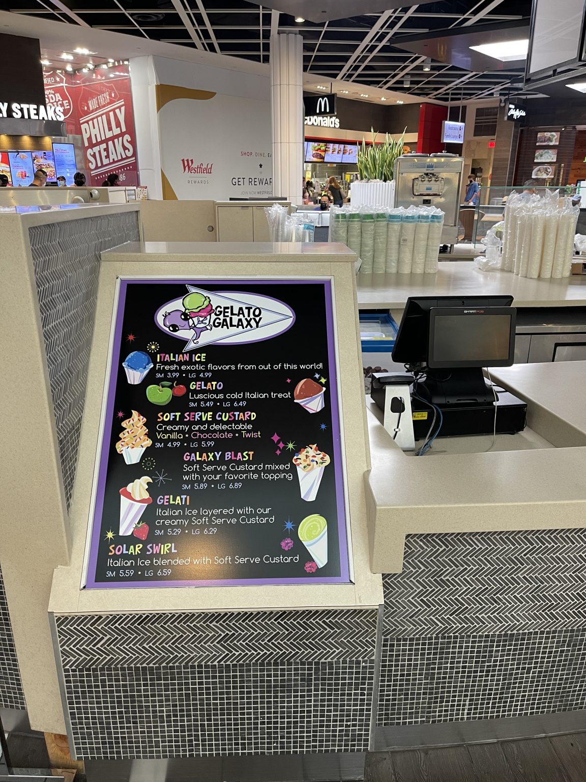 Gelato Galaxy Coming to Montgomery Mall - The MoCo Show