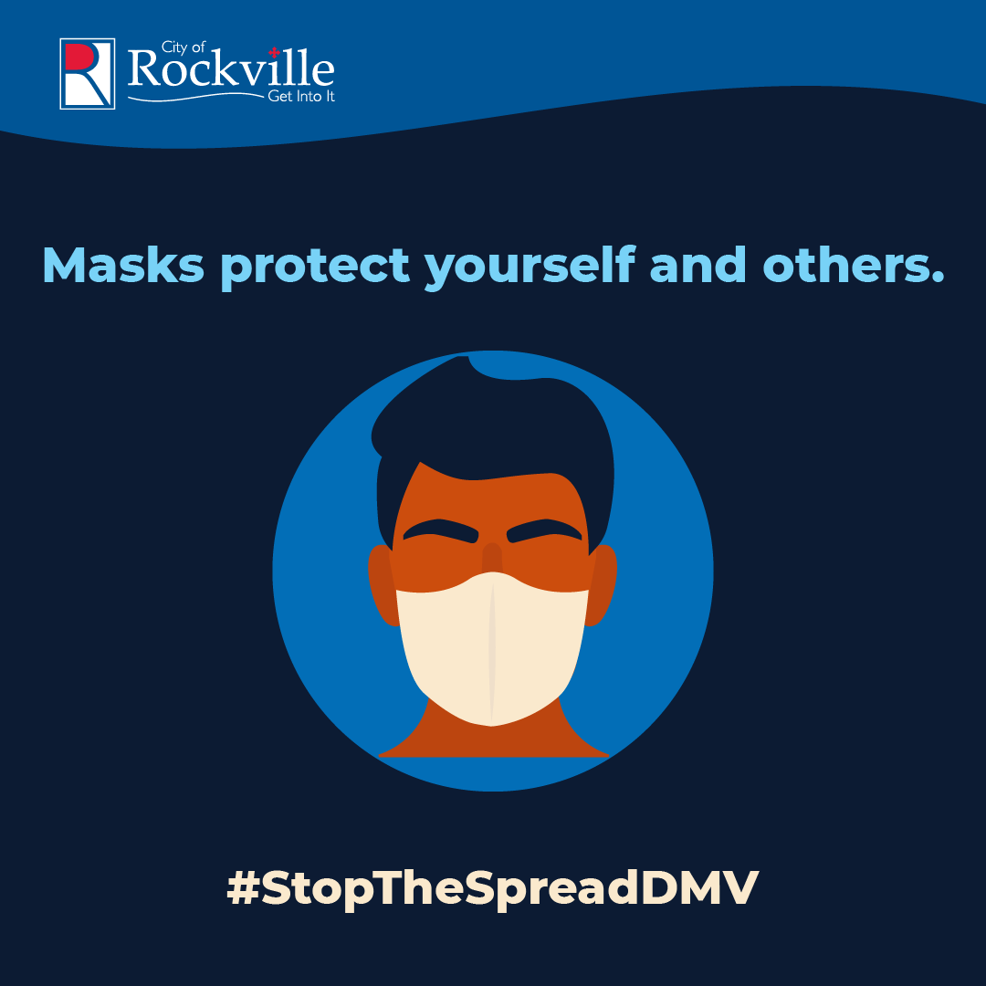 City of Rockville Reinstates Face-Covering Requirement Inside All City ...
