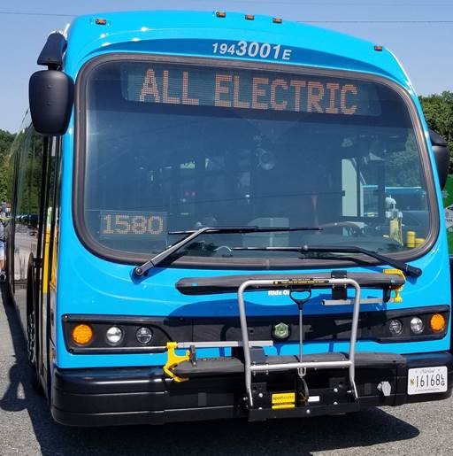 Montgomery County Ride On Bus Schedule Changes To 64 Routes Beginning