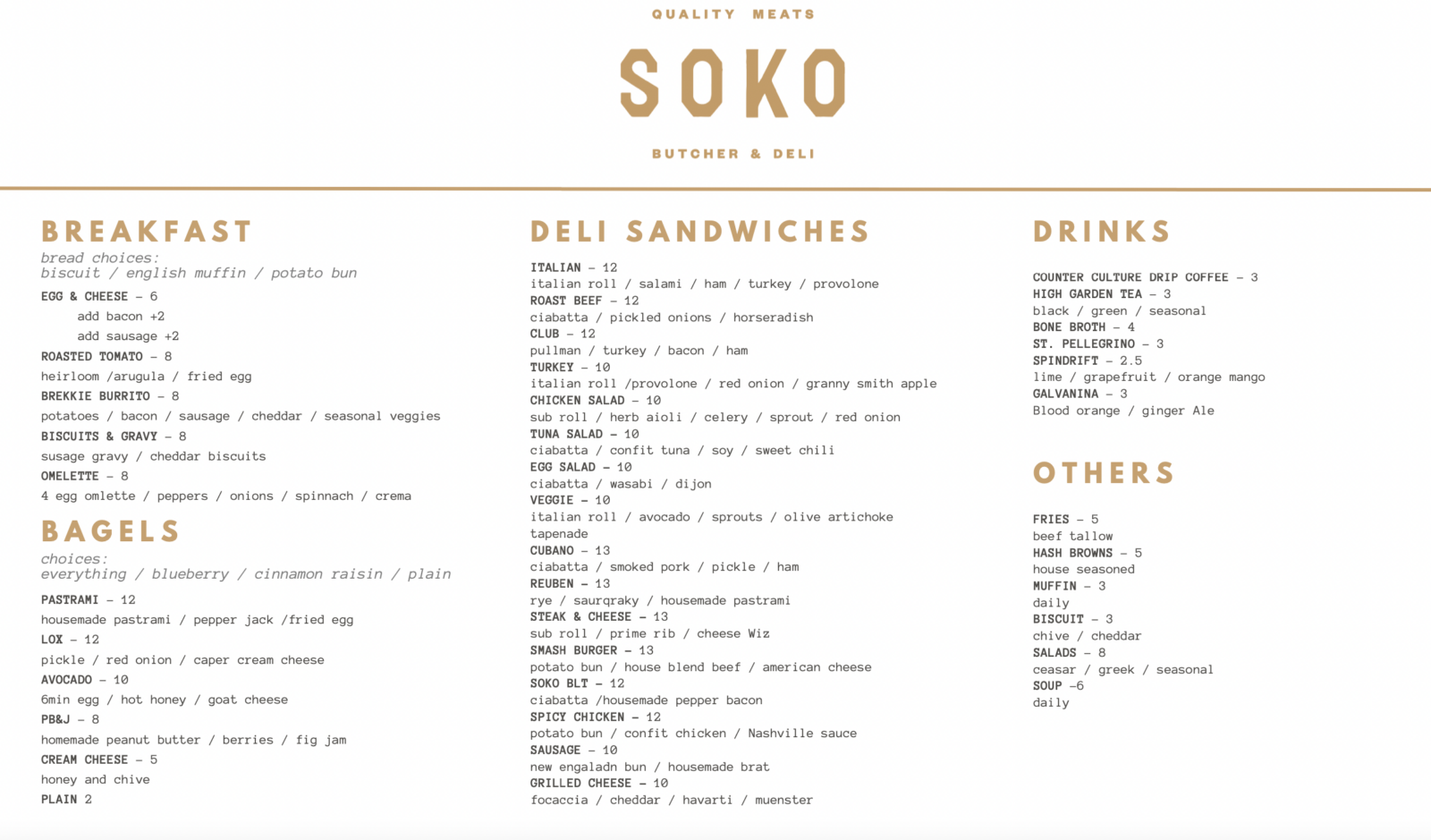 SOKO, a Neighborhood Butchery, is Now Open in Takoma Park - The MoCo Show