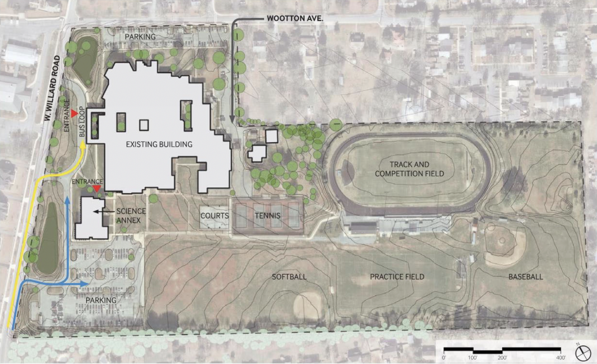 Poolesville: Renderings of Proposed Upgrades for Poolesville High ...