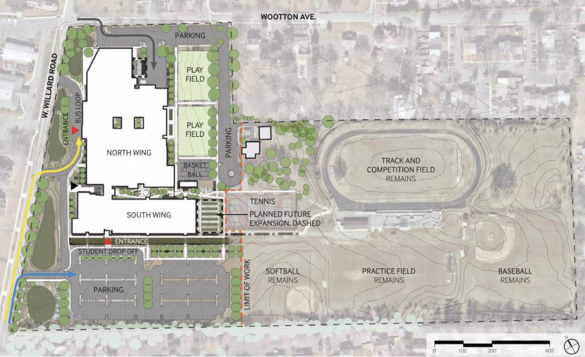 Poolesville: Renderings of Proposed Upgrades for Poolesville High ...