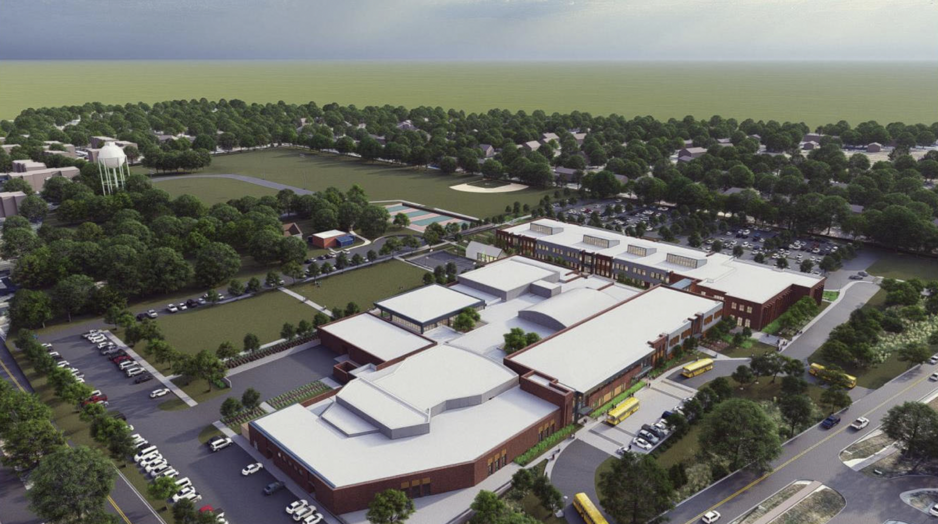 Poolesville: Renderings of Proposed Upgrades for Poolesville High ...