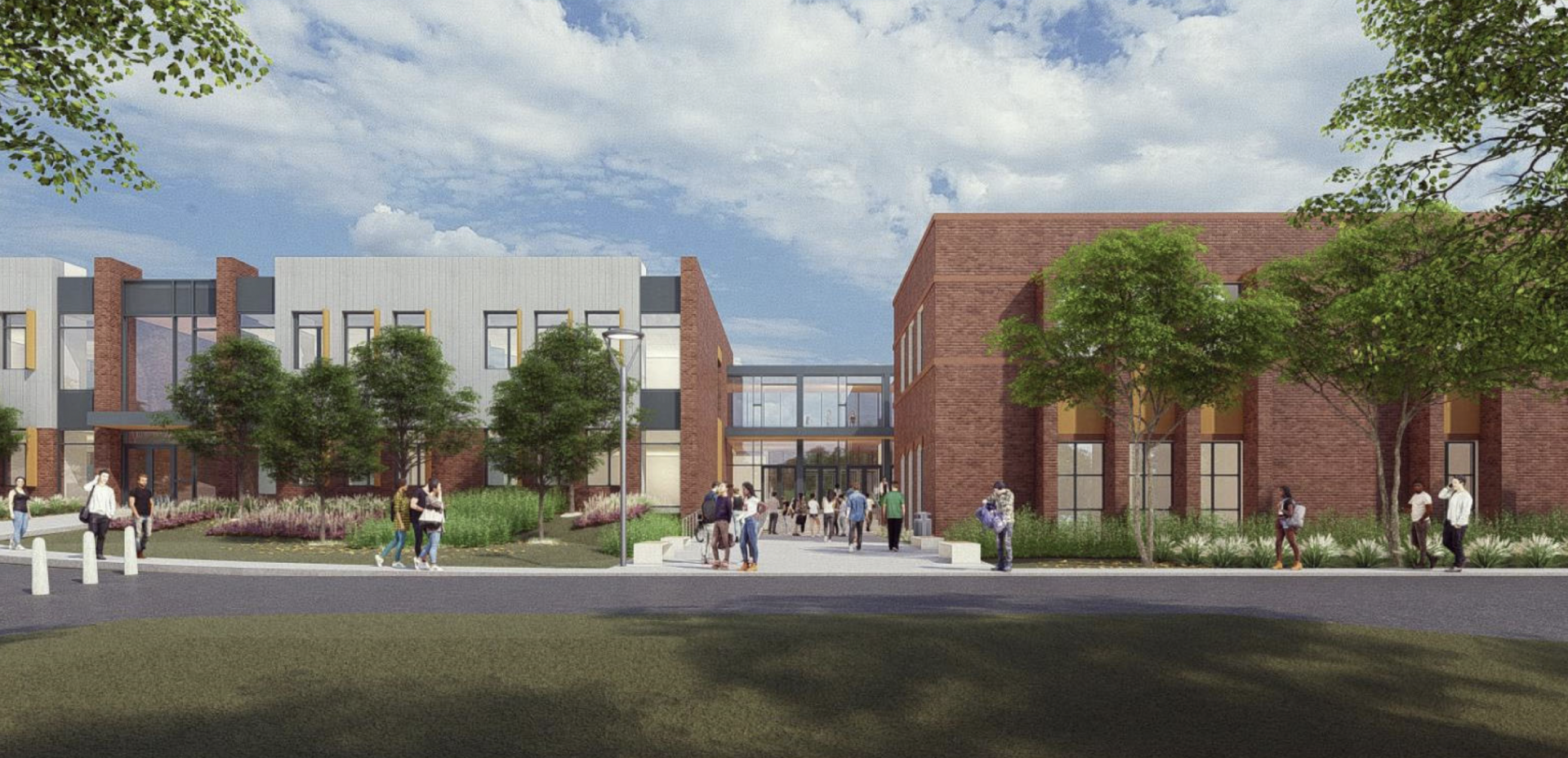 Poolesville: Renderings of Proposed Upgrades for Poolesville High ...