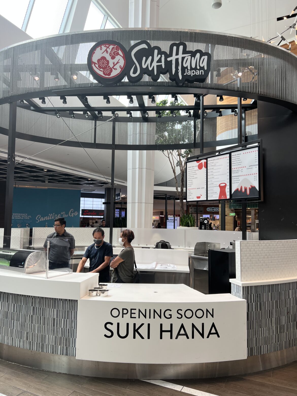 Suki Hana (Sushi) Hopes to Open Next Week in Montgomery Mall - The MoCo ...