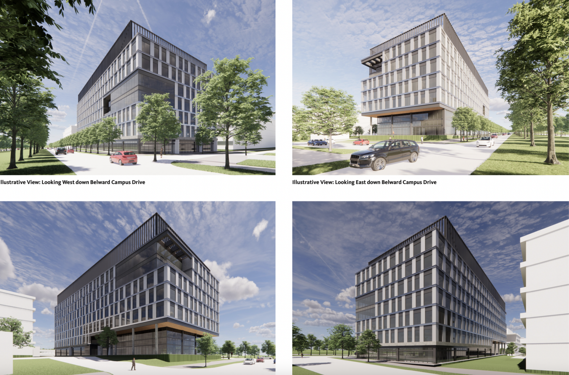 Renderings of Potential Development at Belward Farm - The MoCo Show