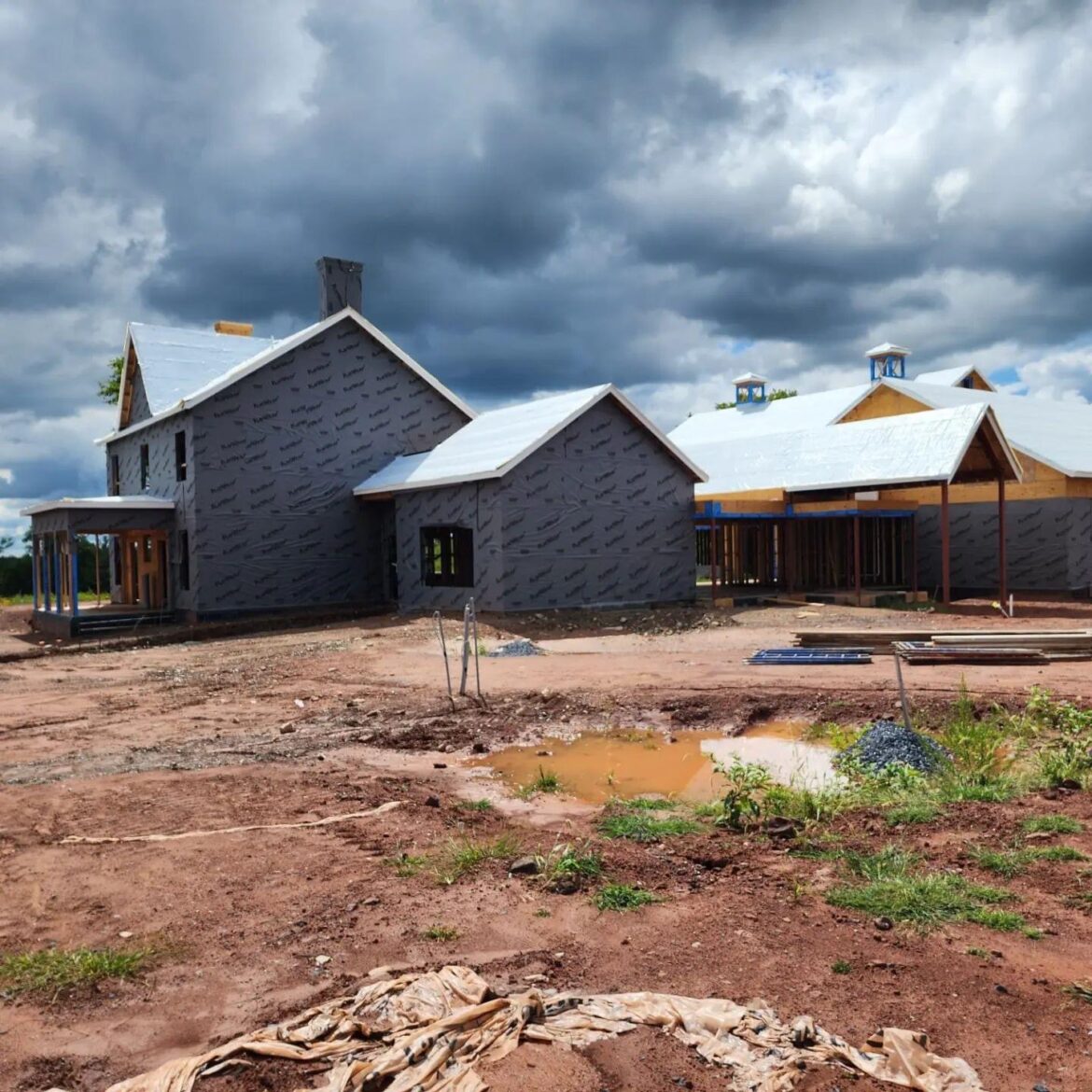 Progress at Crossvines Project in Poolesville That Will Have a Winery ...
