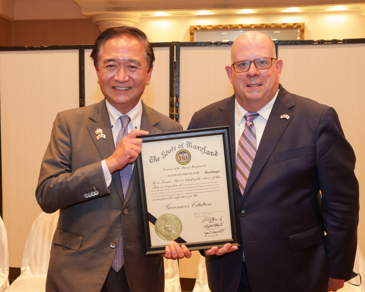 Governor Hogan Celebrates 40th Anniversary of Maryland’s Sister State ...
