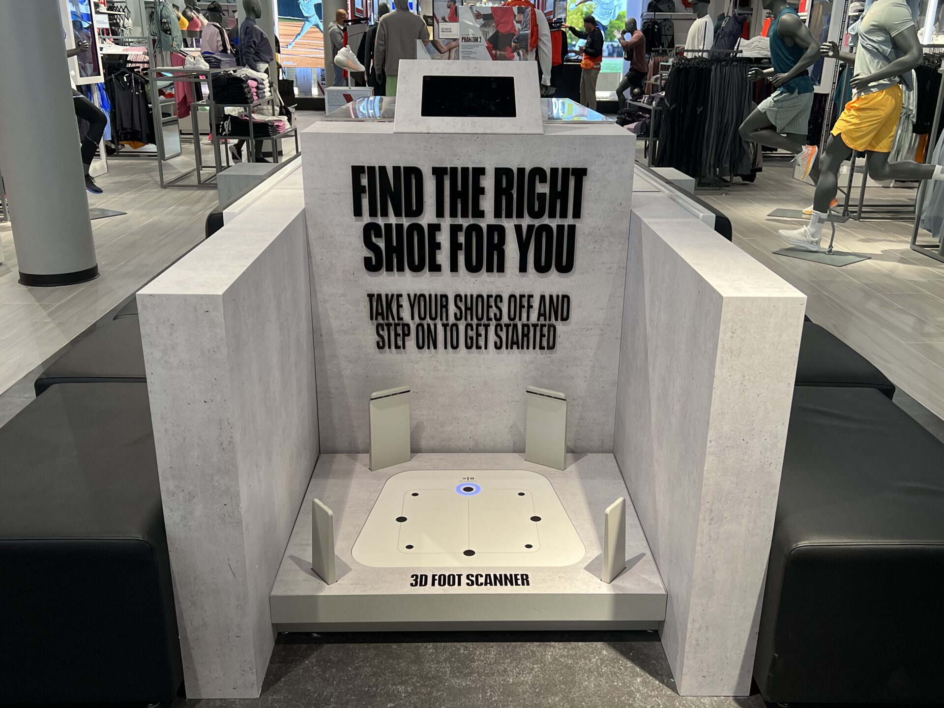 Remodeled Under Armour Store Now Open in Montgomery Mall - The MoCo Show