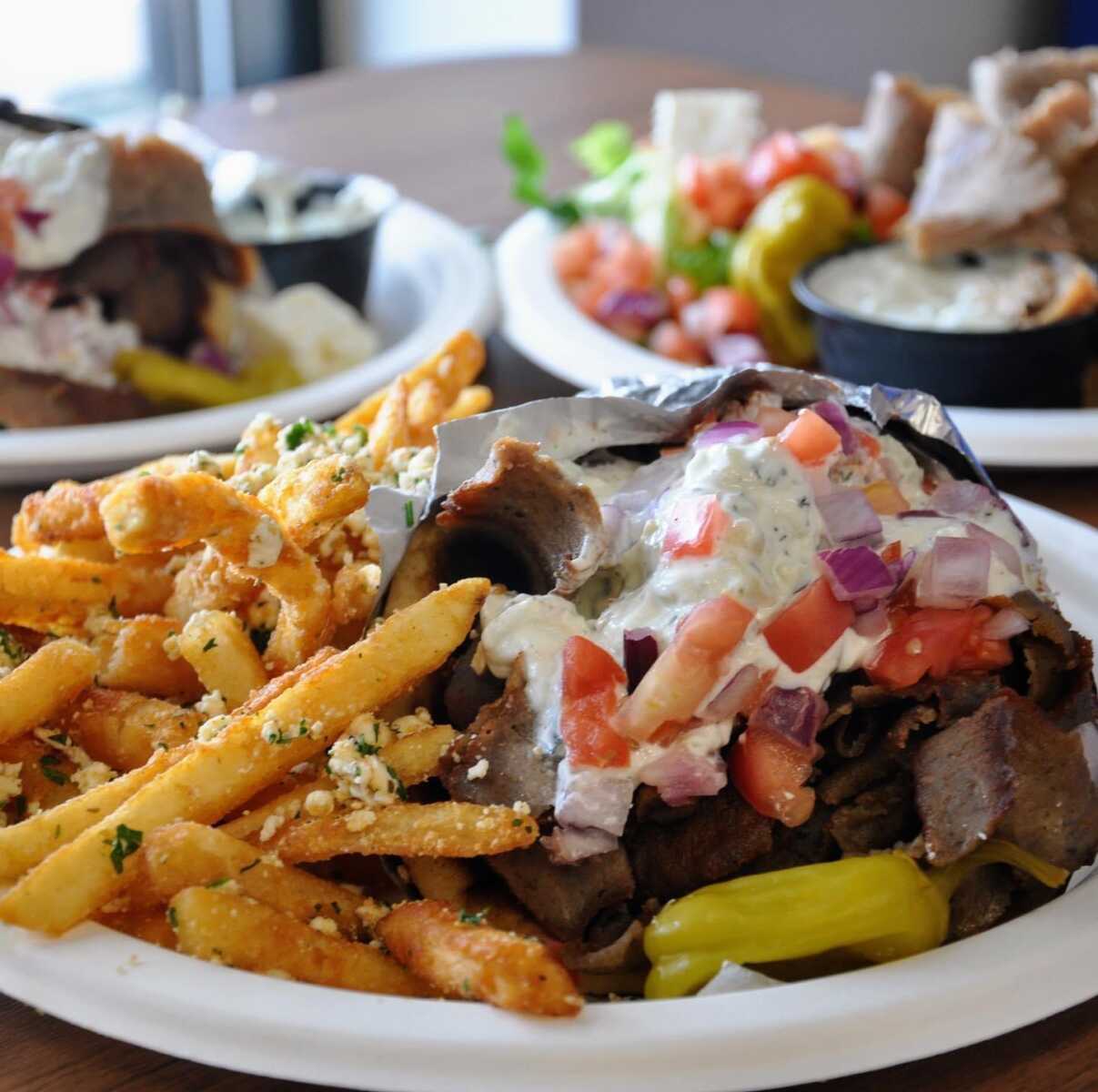 Beyond MoCo: Big Greek Cafe Now Open in Urbana - The MoCo Show