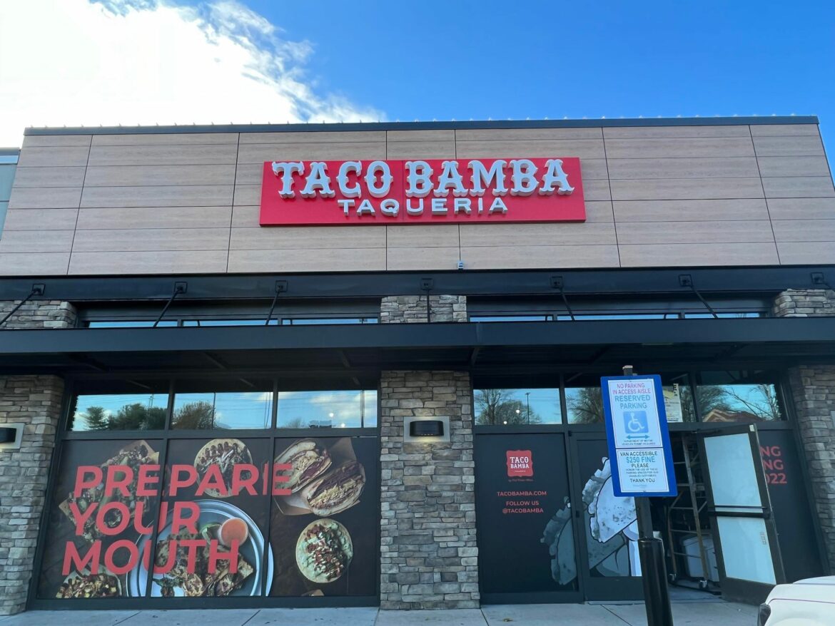 Permanent Signage Installed at Taco Bamba in Gaithersburg - The MoCo Show