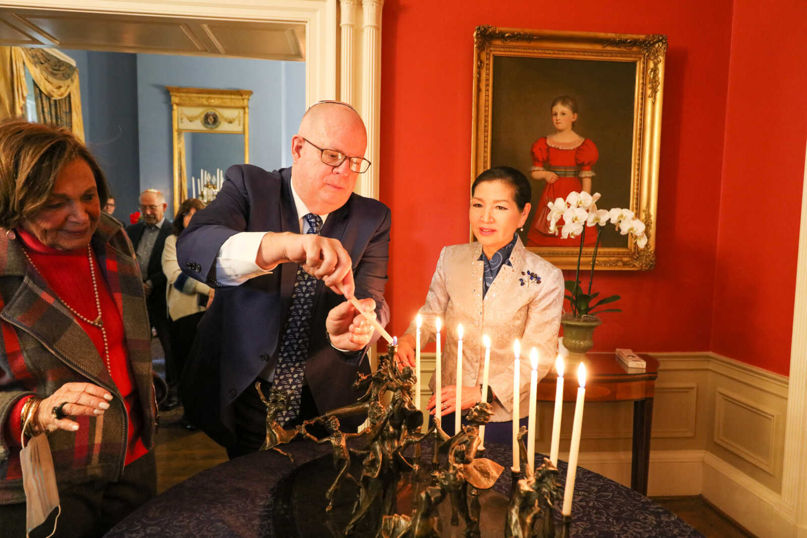 Governor Hogan Welcomes Israeli Ambassador, Jewish Leaders to ...