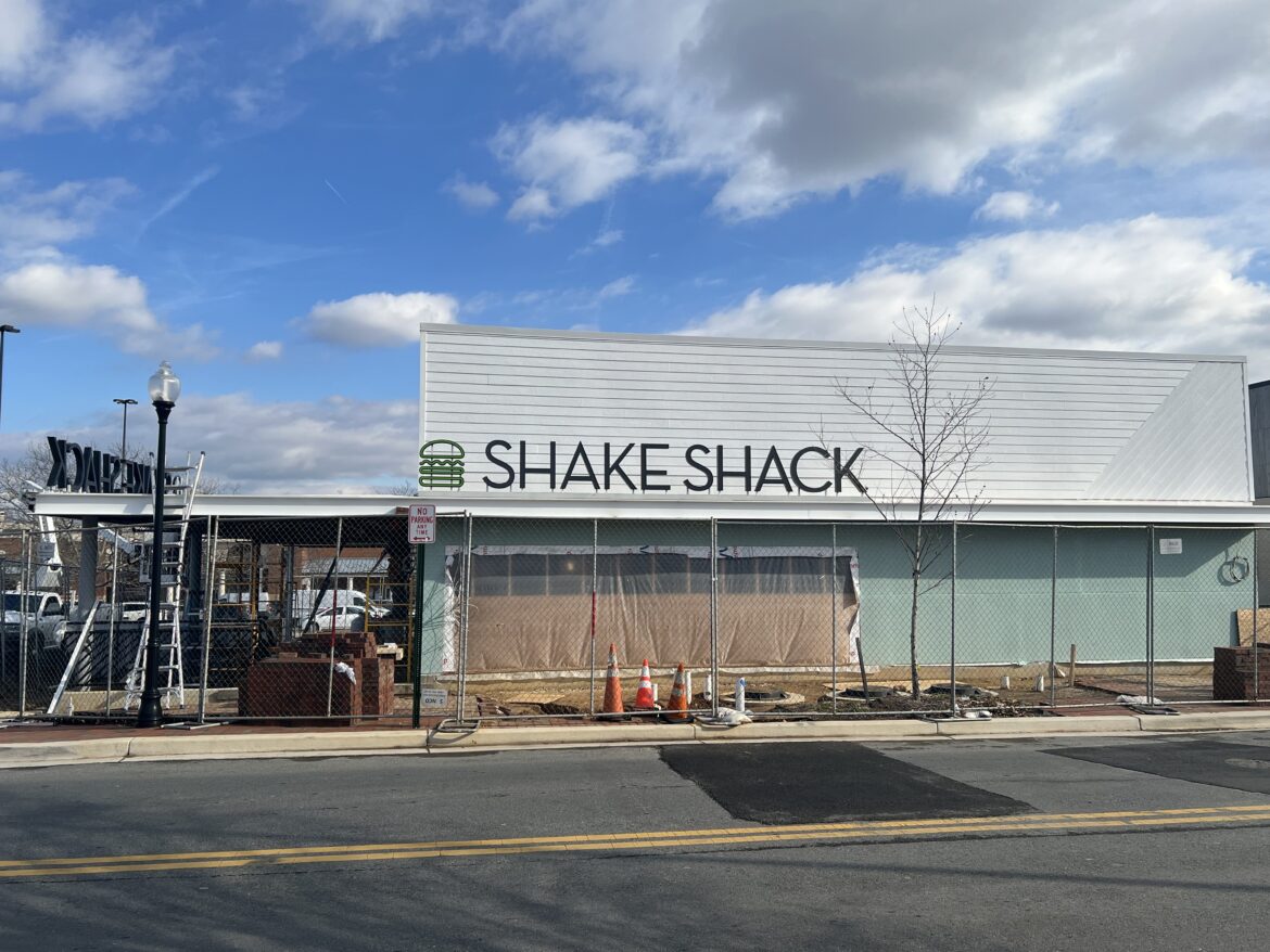 Update on Shake Shack in Kentlands - The MoCo Show
