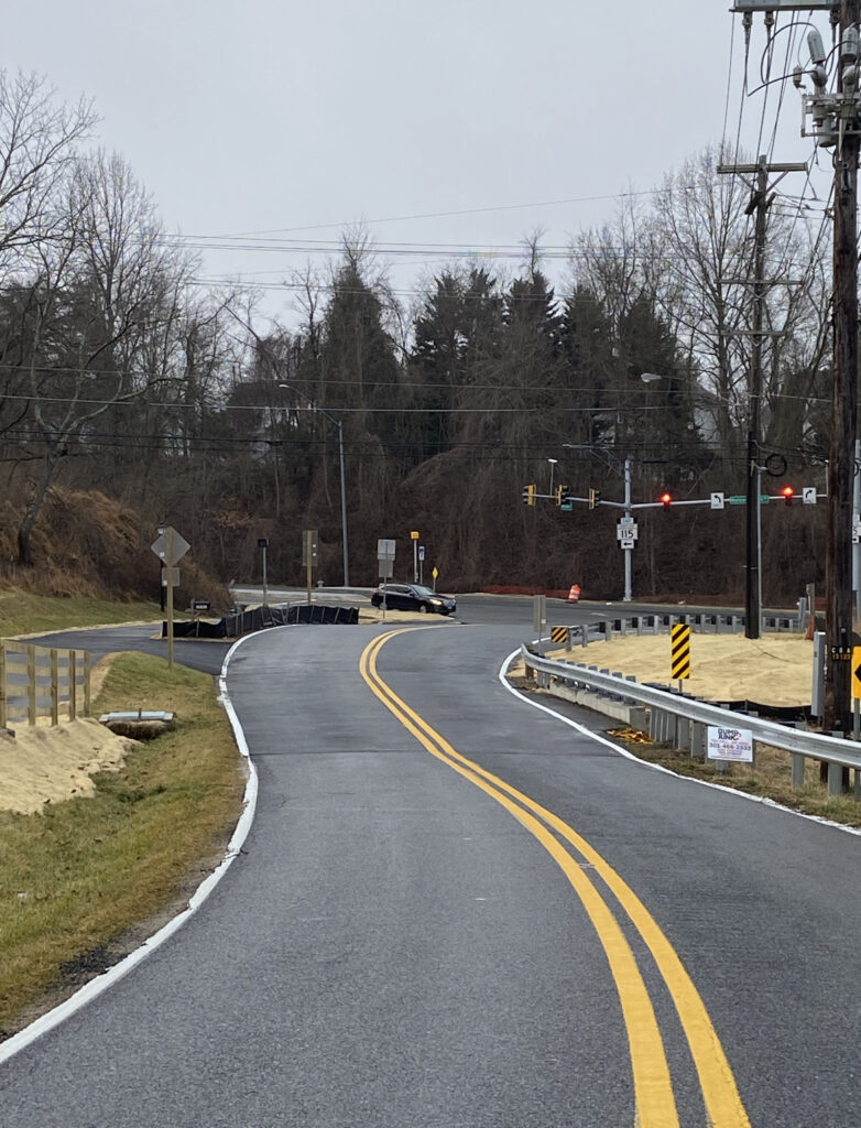 Photos From MCDOT's Emory Lane and Muncaster Mill Road Shared Use Path ...