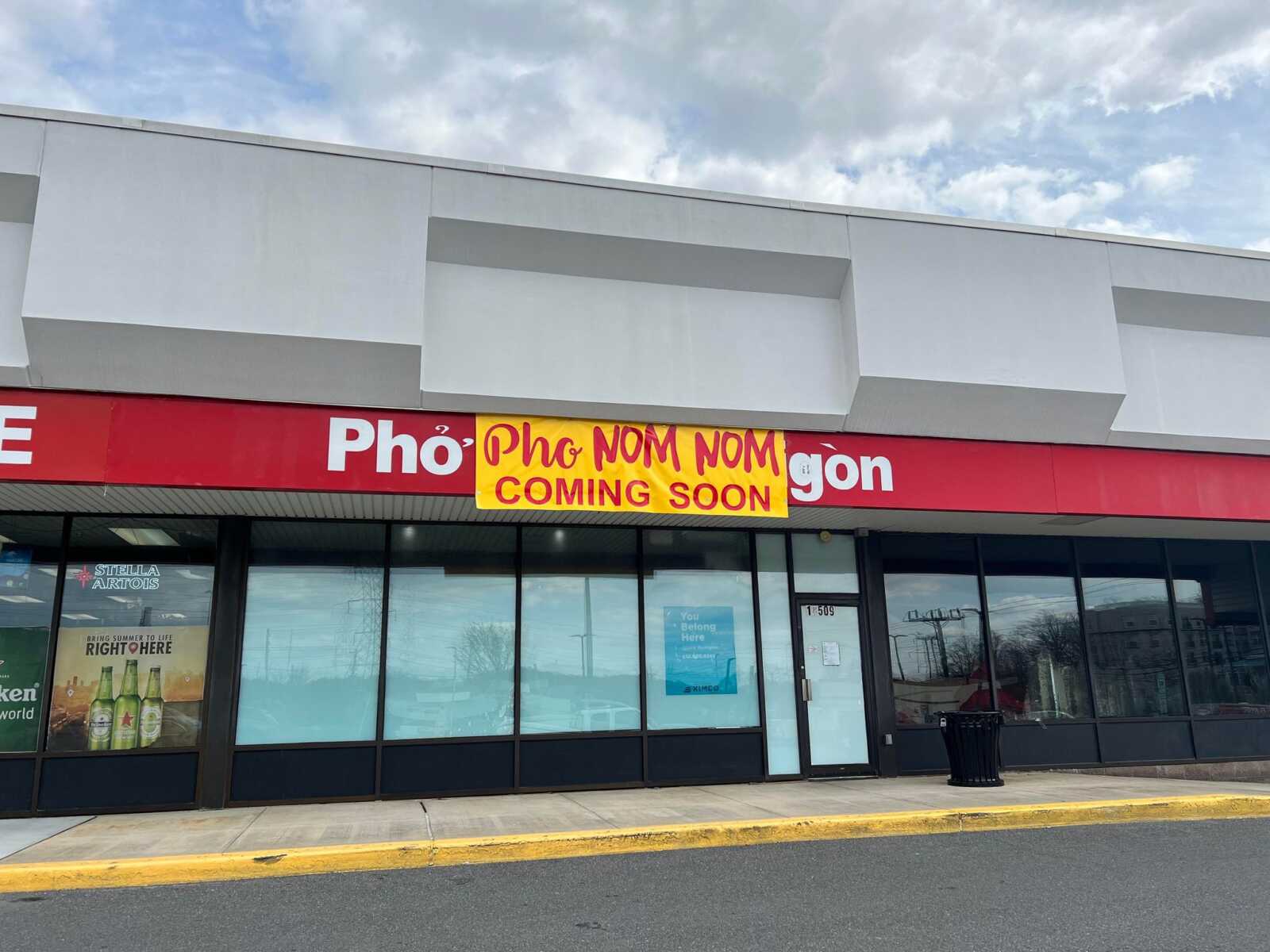 Coming Soon Signage Up At Pho Nom Nom In Gaithersburg The MoCo Show