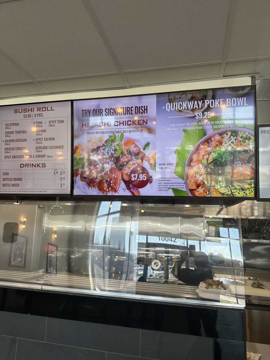 Quickway Now Open in Travilah Square - The MoCo Show