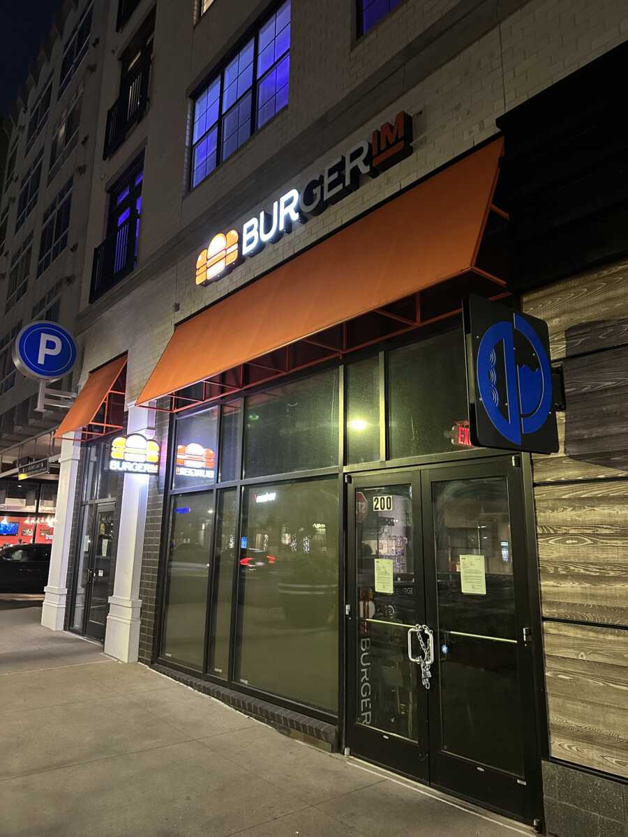 BurgerIM Gaithersburg (Crown) Has Closed Permanently - The MoCo Show