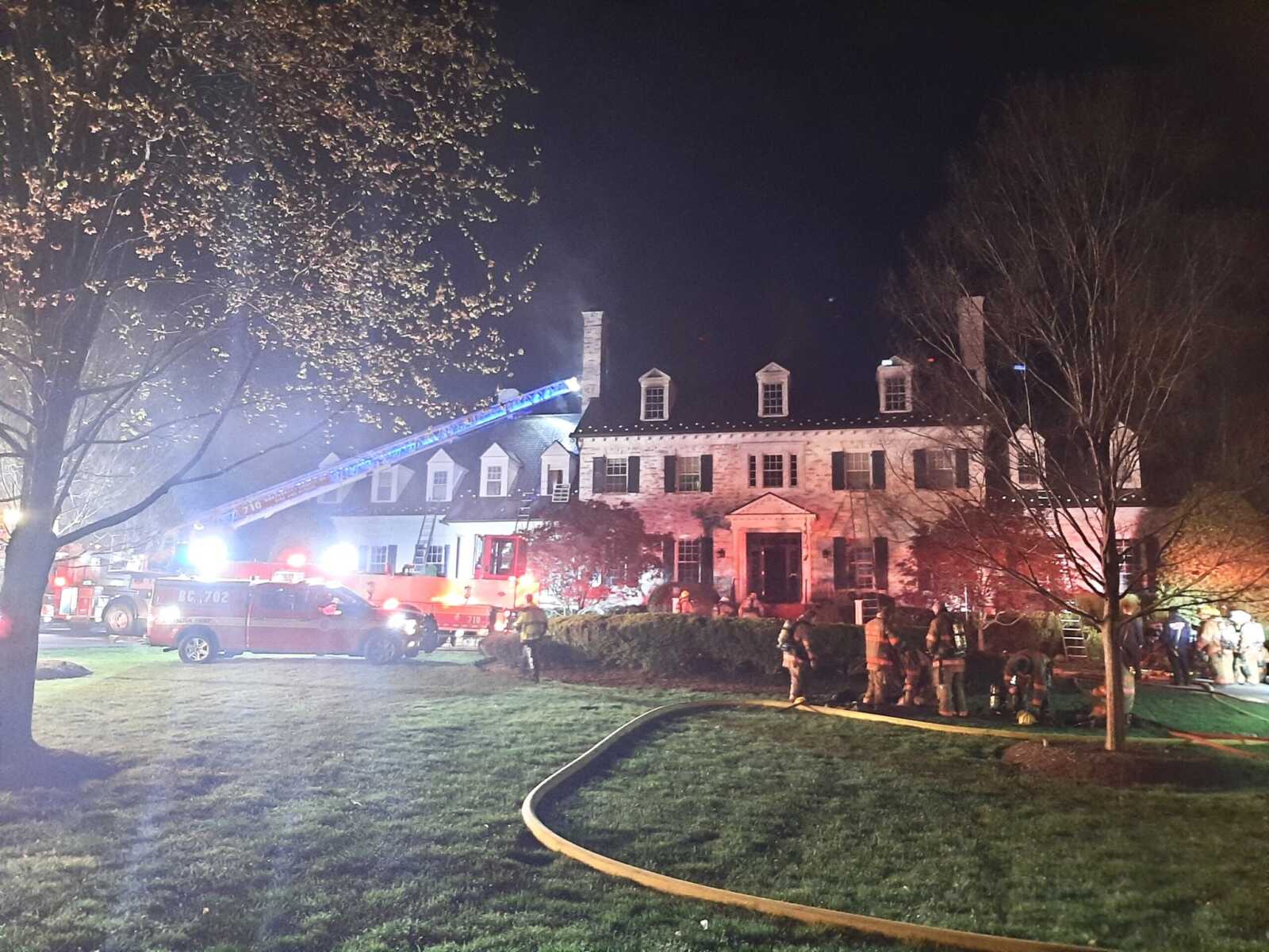 Update: Sunday Night Fire Causes ~$2 Million in Damage - The MoCo Show