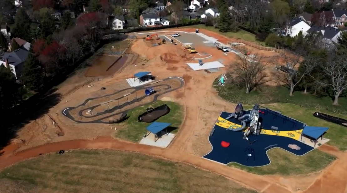 Pleasant View Park Update (Gaithersburg’s Upcoming 9.54 Acre Park ...