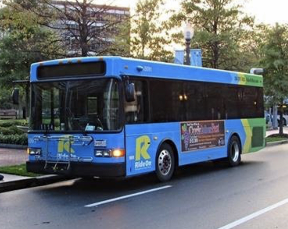 Montgomery County Ride On Bus Schedule Changes To Begin On Sunday May