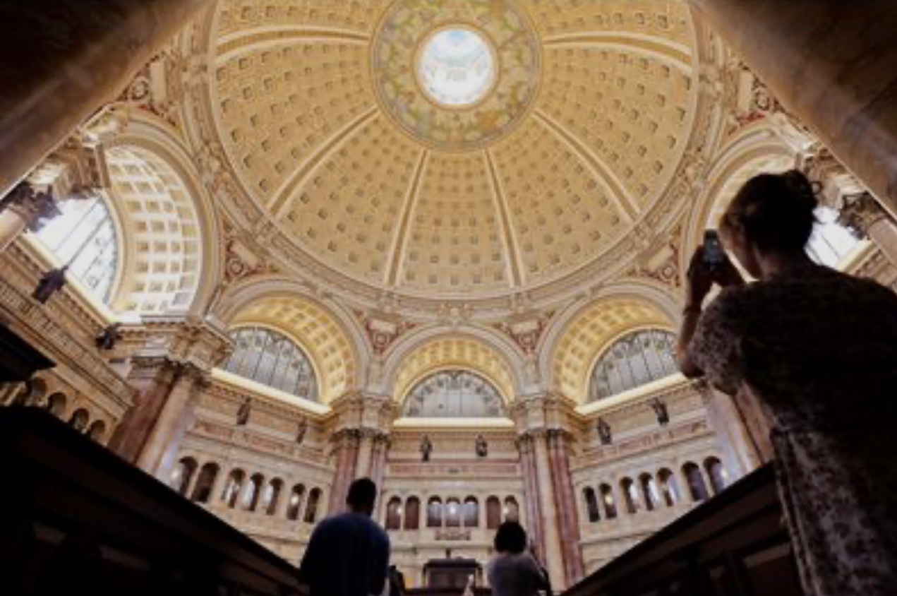 Library of Congress to Welcome Visitors on Floor of Main Reading Room ...