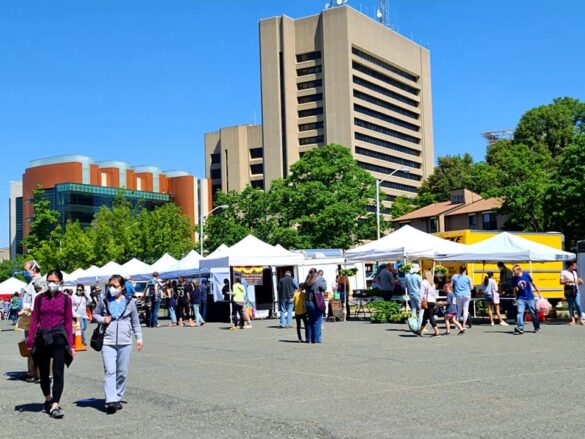 Rockville Farmers Market Opens May 16 with SNAP Matching Program - The ...