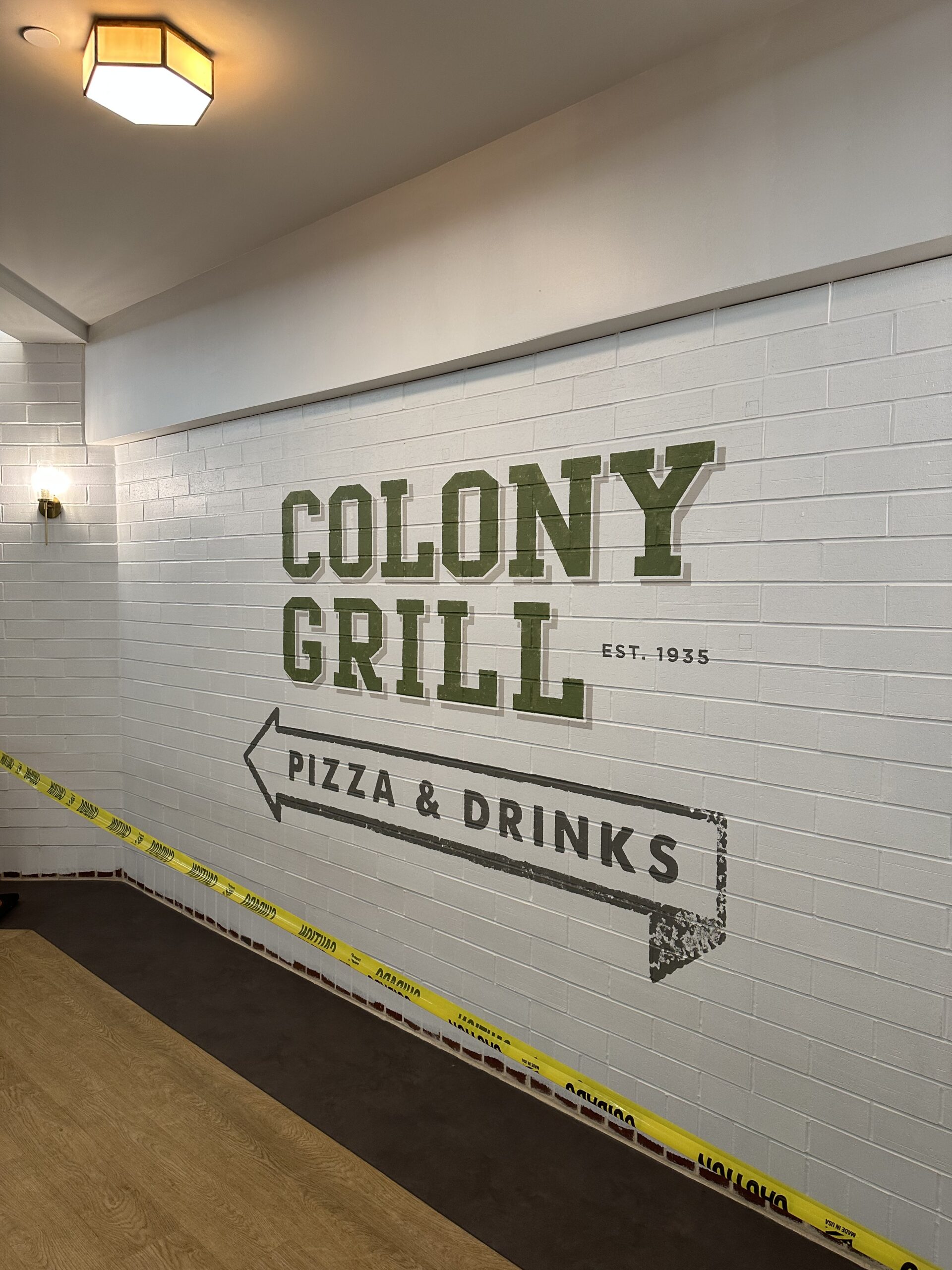 Progress at Upcoming Colony Grill Location - The MoCo Show