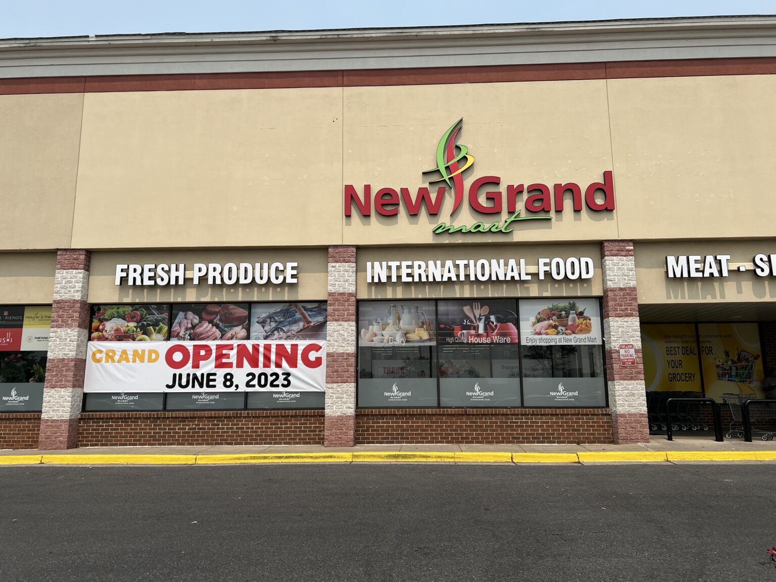New Grand Mart Now Open in Germantown - The MoCo Show