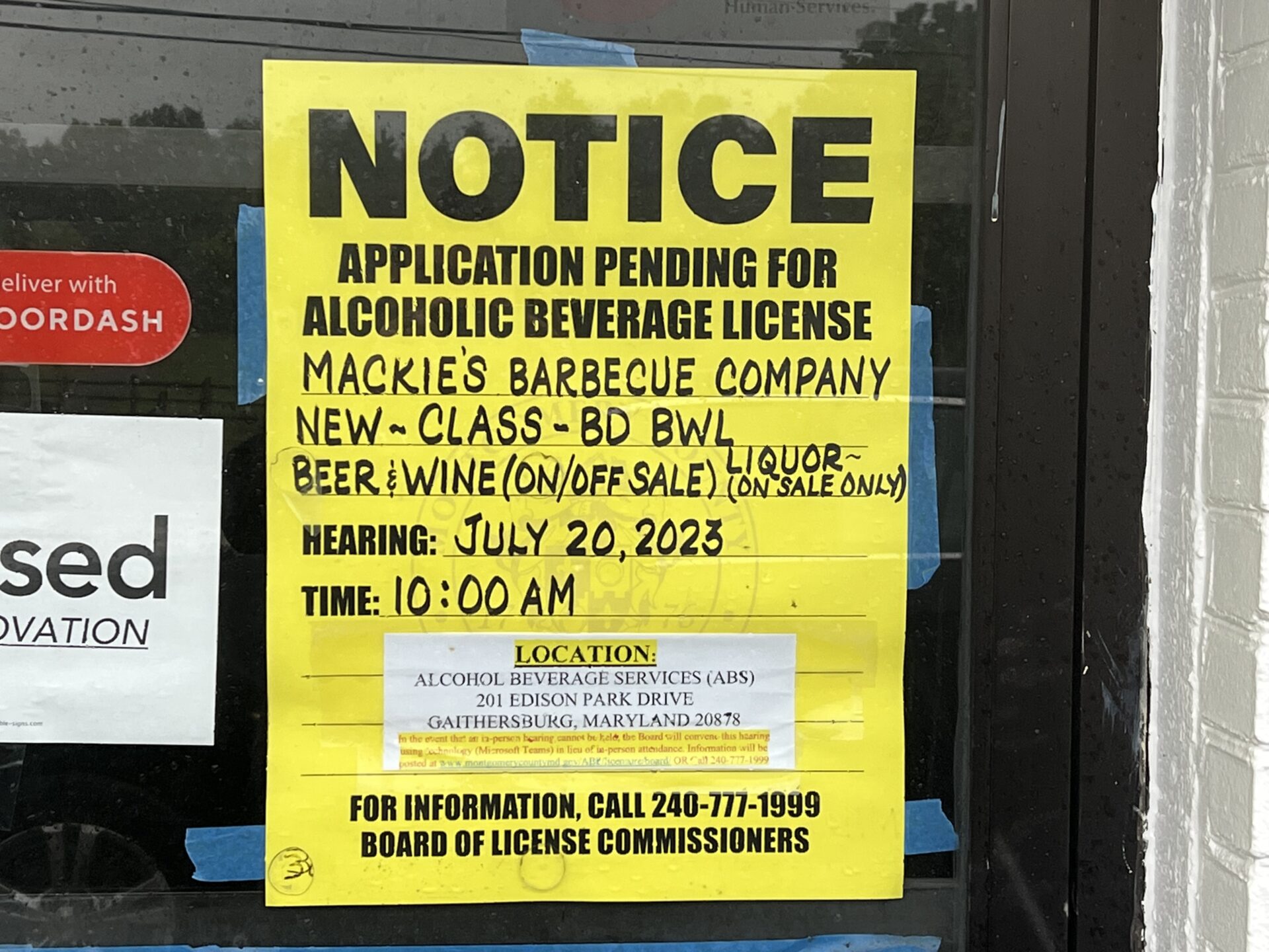 Mackie’s Barbecue Co. is Coming to Olney - The MoCo Show