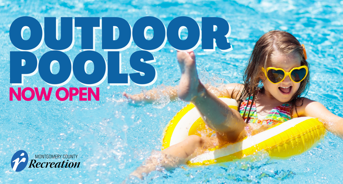 Montgomery County Recreation’s Summer Pool Season Begins Saturday, June ...