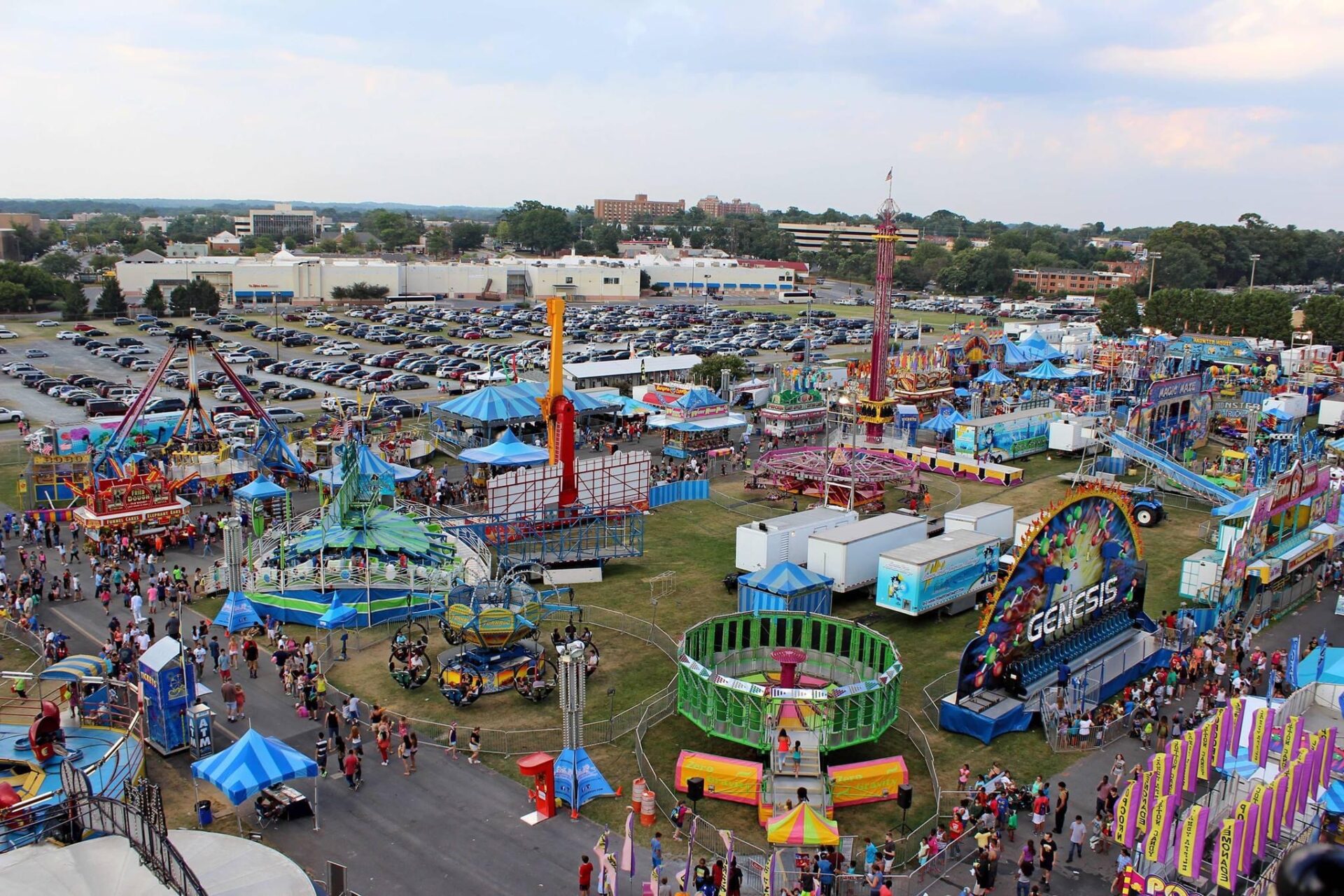 Updated Security Measures for This Year's Montgomery County Fair; Metal ...