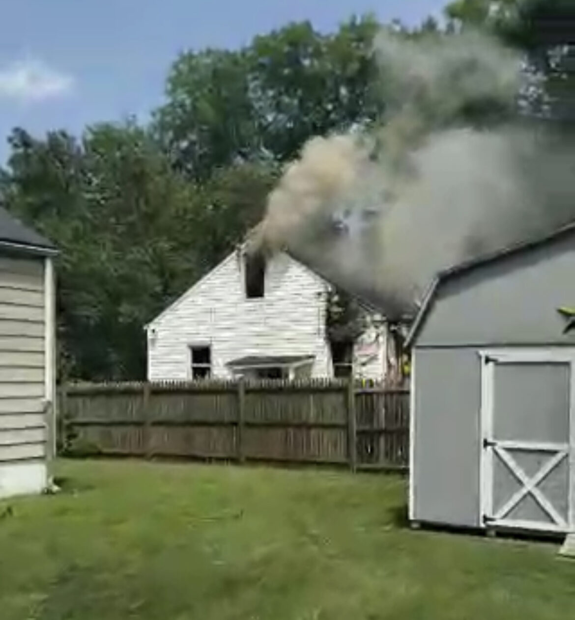 Smoke Visible From Miles Away Due to Tuesday Morning House Fire - The ...
