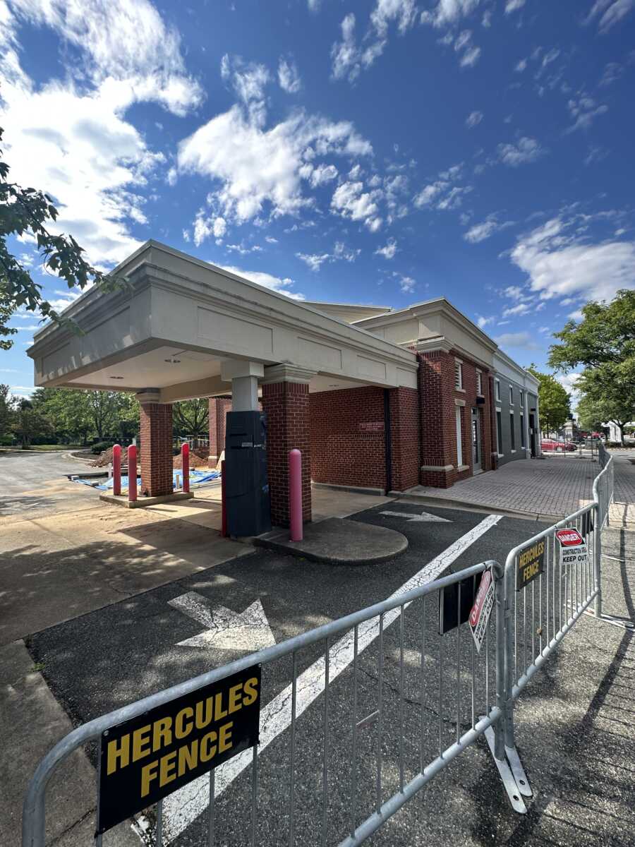 Progress at Dunkin’ in Traville Gateway - The MoCo Show