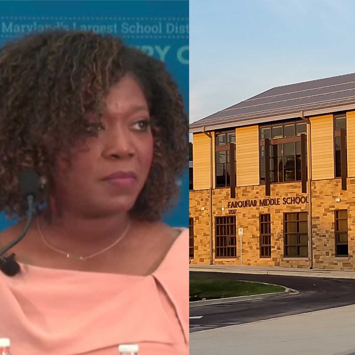 MCPS Superintendent, Dr. Monifa McKnight, Writes Letter to Farquhar ...