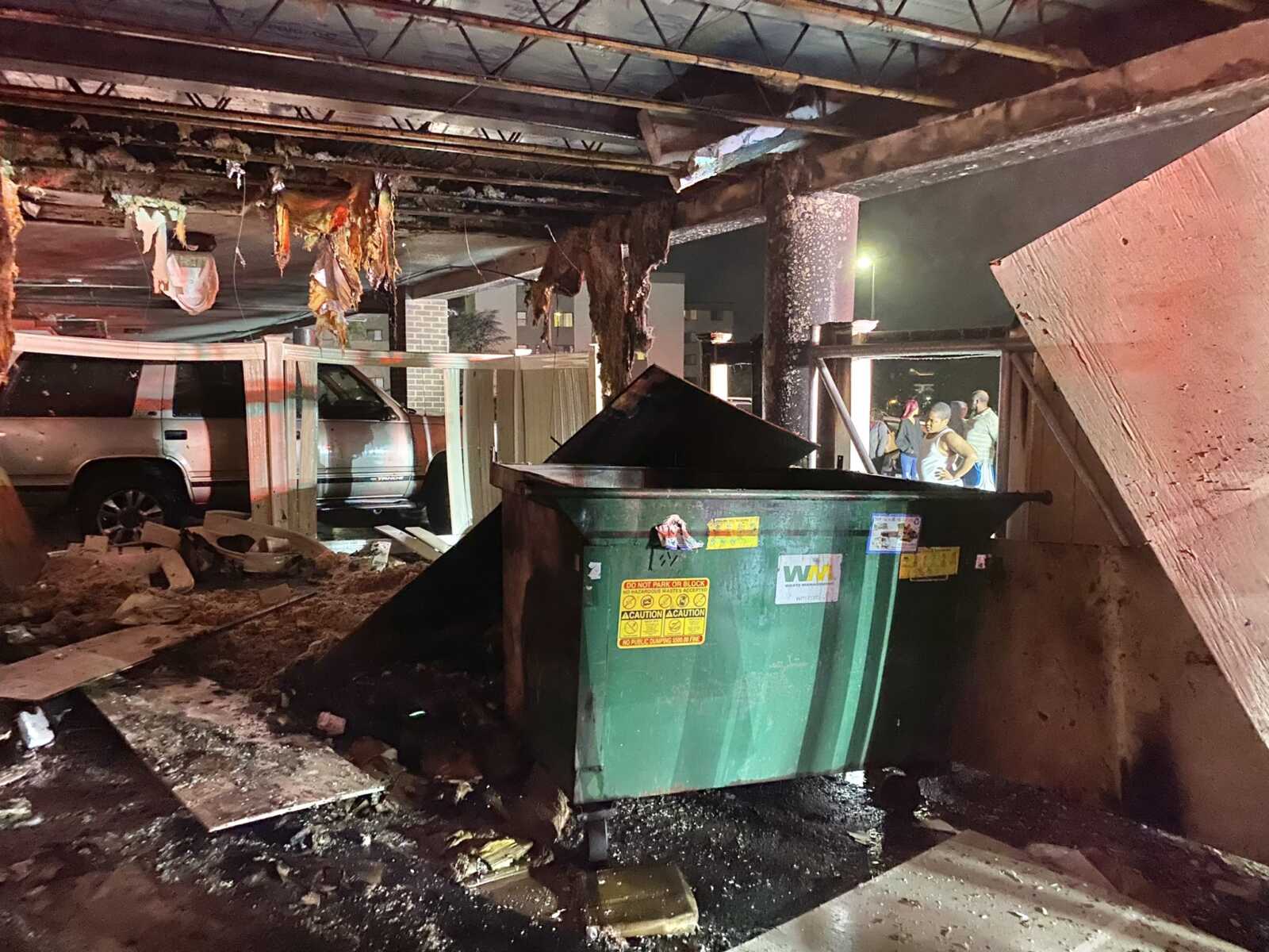 $25K in Damage Following Dumpster Fire Early Tuesday Morning - The MoCo ...