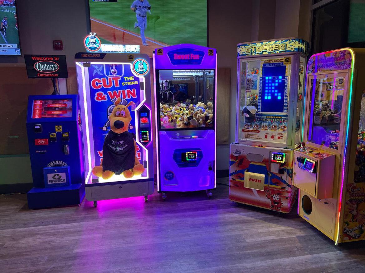 Quincy’s Uptown Adds Arcade; Damascus and Gaithersburg Locations to ...