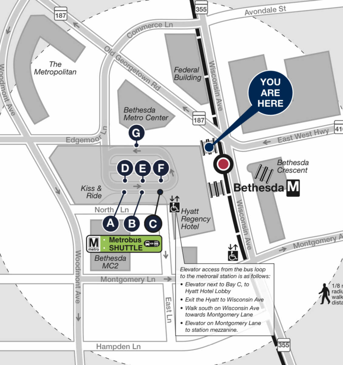 Overnight Construction at the Bethesda Metro Station Will Impact Ride ...
