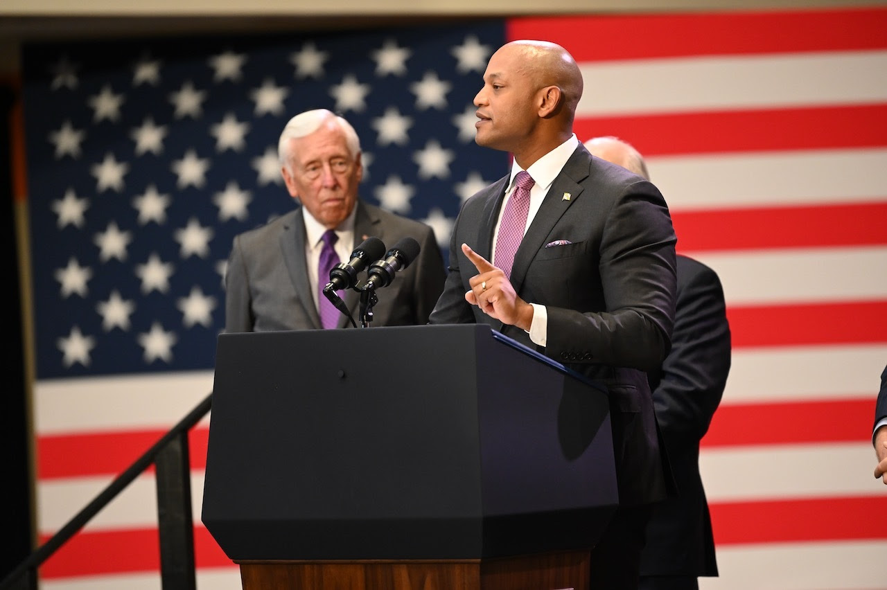 Governor Wes Moore Joins President Joe Biden in Prince George’s County ...