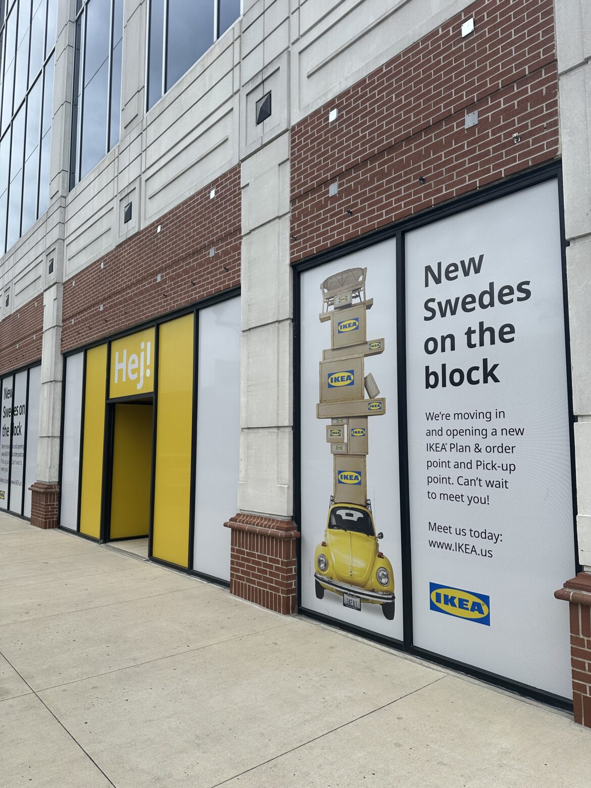 Signage Up at Future Ikea Plan & Order Point Store in Gaithersburg ...